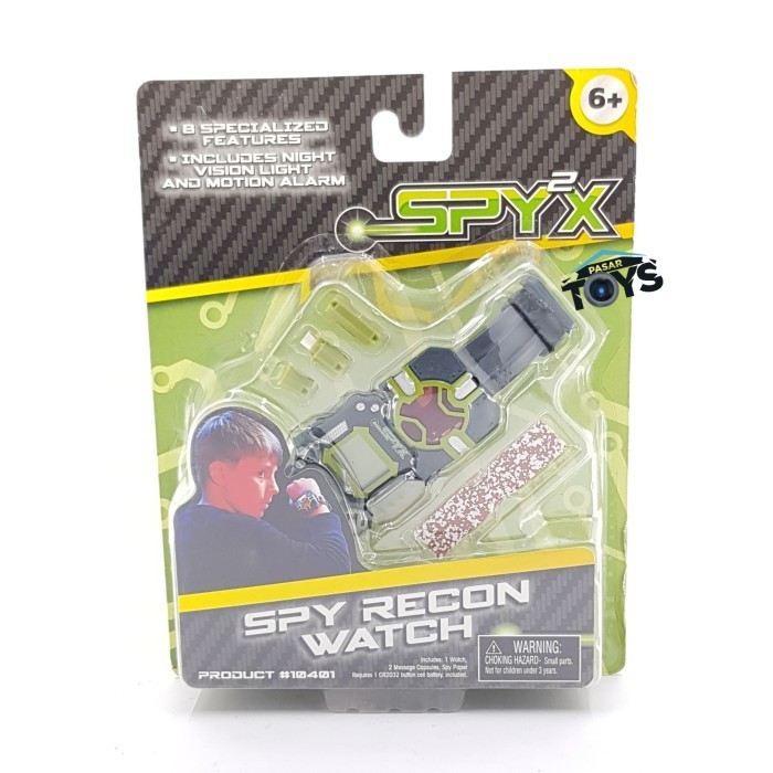 Spy X Recon Spy Watch Spyx Jam Toys Advanced Children's Watch Secret ...