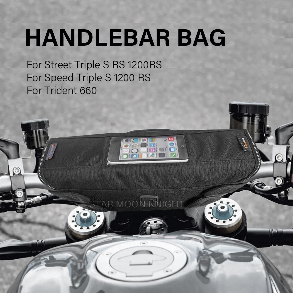 For Street Triple 1200 RS S Trident 660 Speed Triple 1200 RS Motorcycle ...