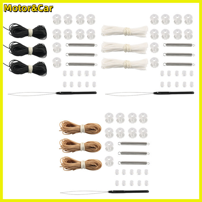 jianting RV Pleated Shade Repair Kit, Pleaded Shade Maintain Tools With ...
