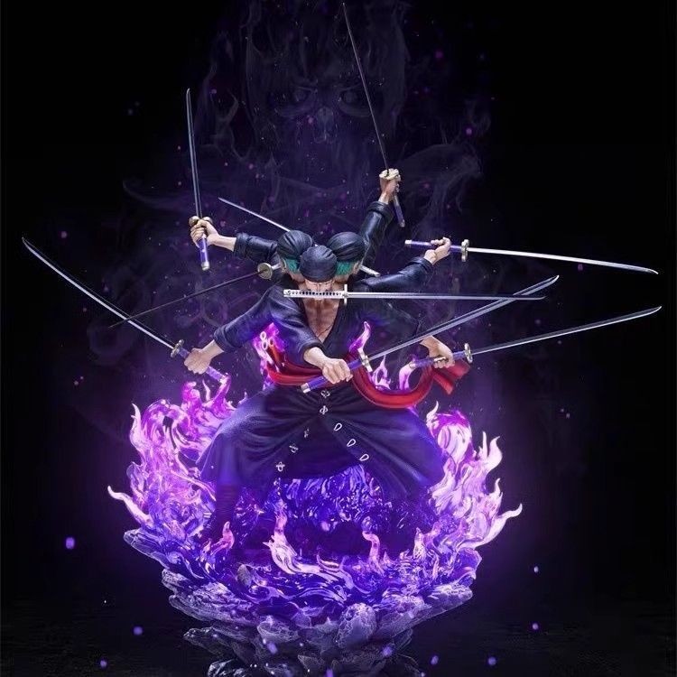 [Japanese Version] Ghost Island Asura Three-Headed Six-Arm Nine-Knife ...