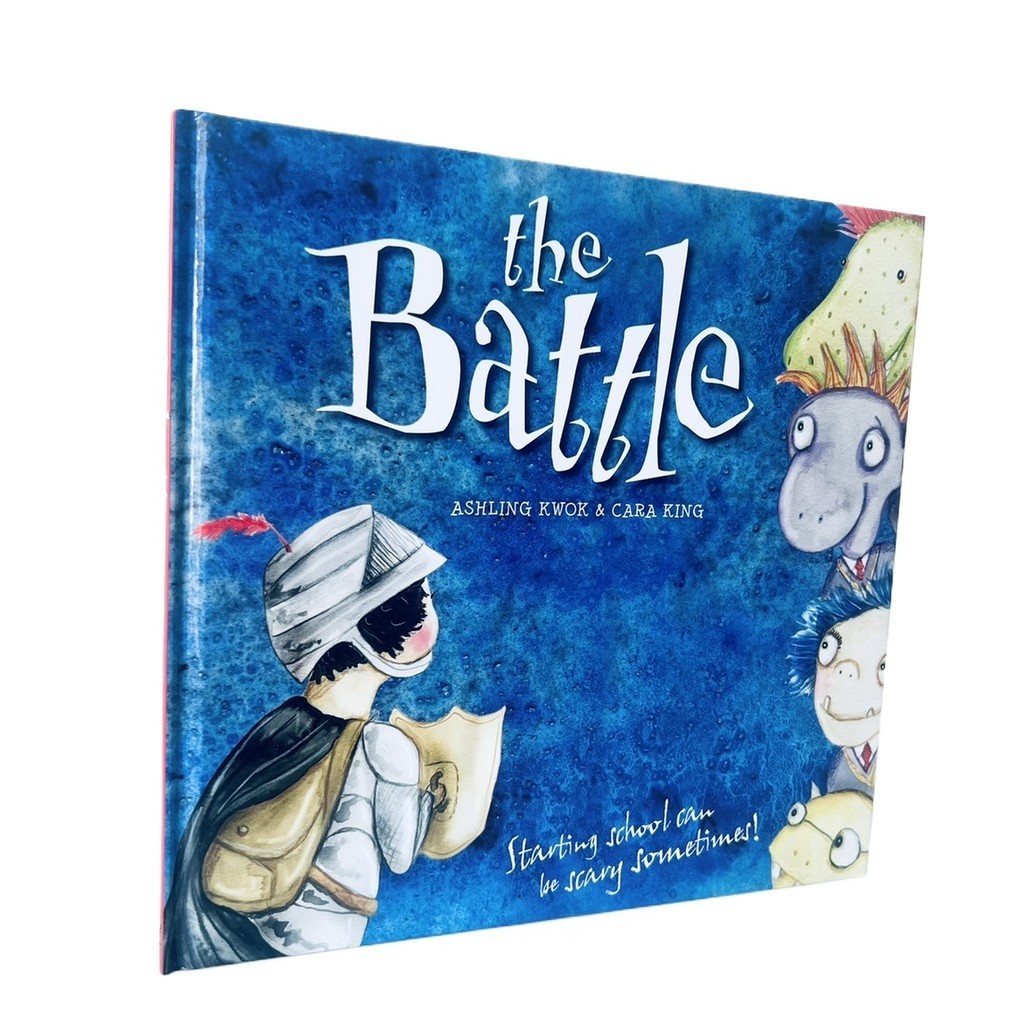 The Battle: Starting school can be scary sometimes! 原版绘本 | Shopee ...