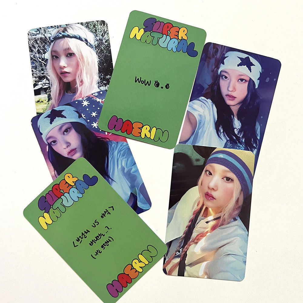 5-10pcs NJ Supernatural Album Bubble Gum How Sweet Lomo Cards X line ...