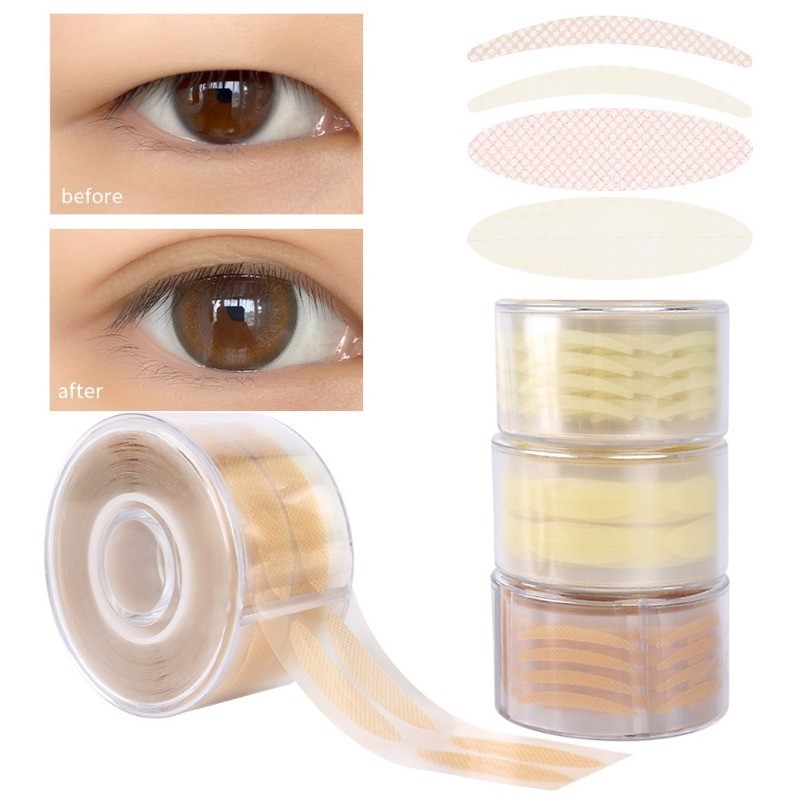 Invisible Double Eyelid Sticker/Waterproof Self Adhesive Big Eyelid ...