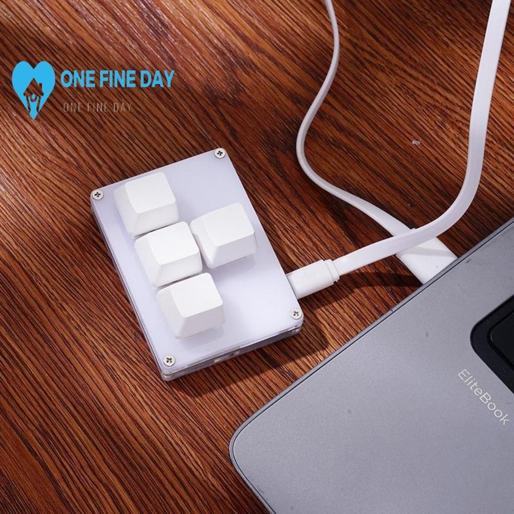 4-key Mini Keyboard Wired Portable Arrow Keys Custom Keyboard Keys ...
