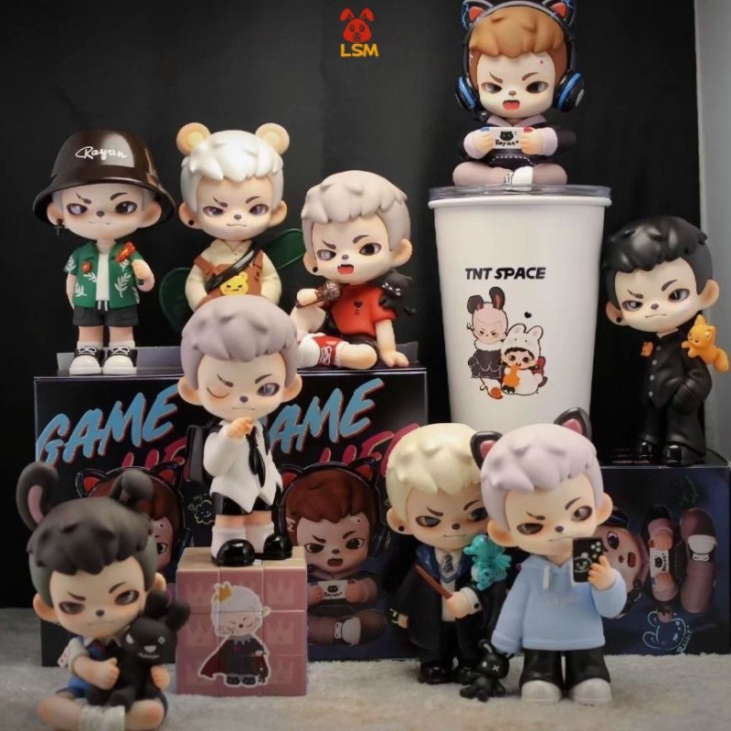 Genuine Rayan Game Life Series Blind Box Boy Decoration Collection E ...