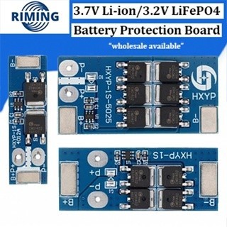 BMS 1S 12A 16A 24A 3.7V LiFePO4 Lithium Battery Protection Board 18650 ...