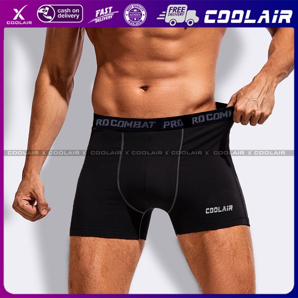 COOLAIR Men's Athletic Tights Sports GYM Compression Wear Under Base ...