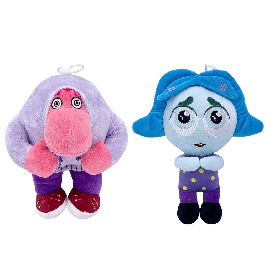 Inside Out 2 Plush 21cm Inside Out Stuffed Toys Dolls Cute Room ...