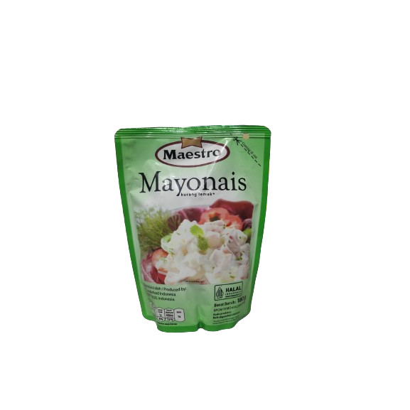 180 gr Maestro Low Fat Mayonnaise | Shopee Philippines