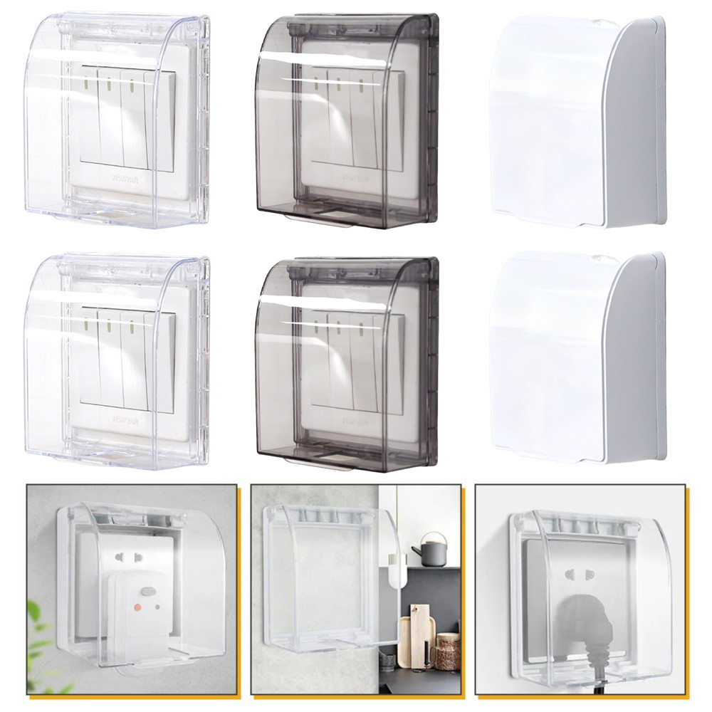 Plug Plastic Guard Cases - Household Bathroom Supplies - Waterproof ...