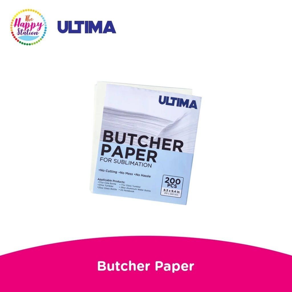 ULTIMA | Butcher Paper | Shopee Philippines
