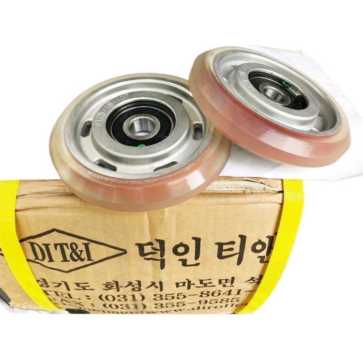 OTIS Xizi Otis Elevator Rolling Guide Shoe Car/counterweight Rolling ...