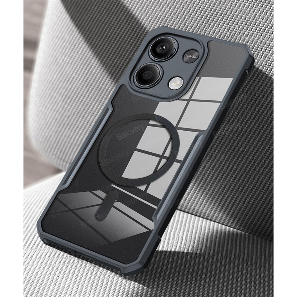 Casing For Xiaomi Redmi Note 13 4G / 13 Pro 5G / NOTE 13 Pro 4G Black ...
