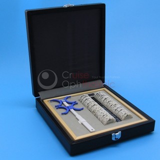 Optometry Prism Trial Lens Set with Adjustable PD 48-80MM Flipper Set ...