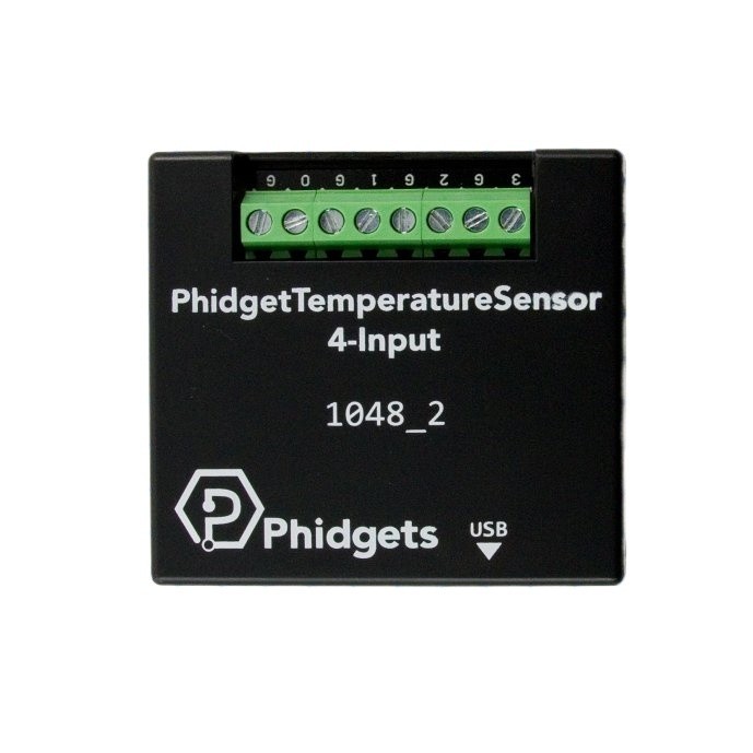 phidgets 1048-2 temperature collector coffee roaster temperature data ...