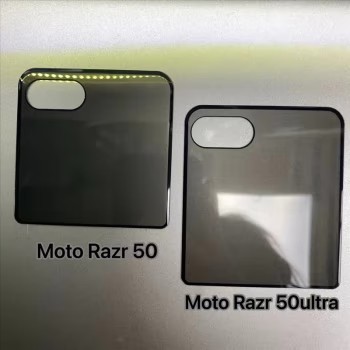 Full Cover Anti-peep Screen Protector For Motorola Razr 50 2024 50 ...