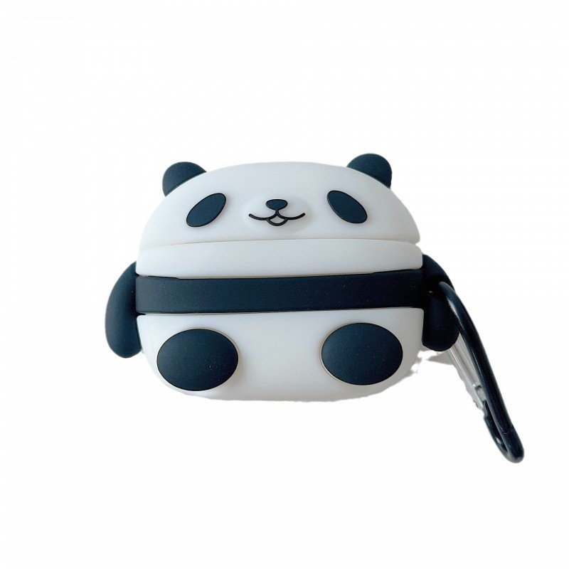 Cartoon Panda AirPods Pro 2 Case for Apple Bluetooth Headset Protective ...