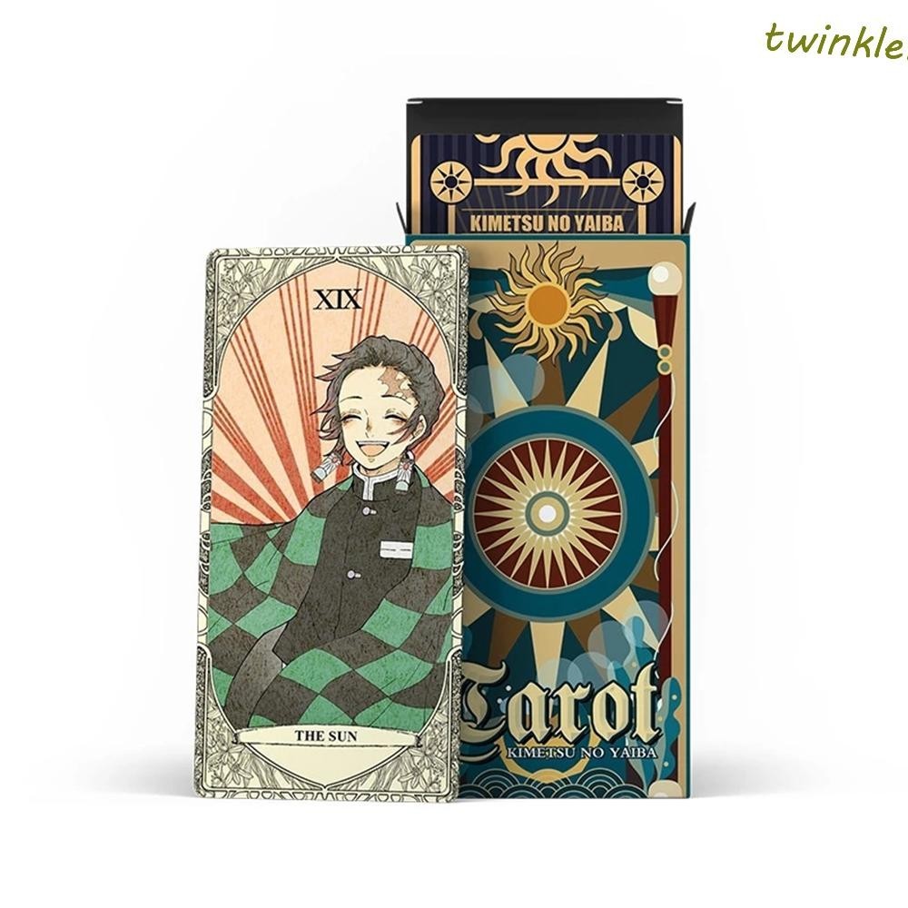 TWINKLE1 Demon Slayer Tarot Cards Special Anime Demon Slayer Japanese ...