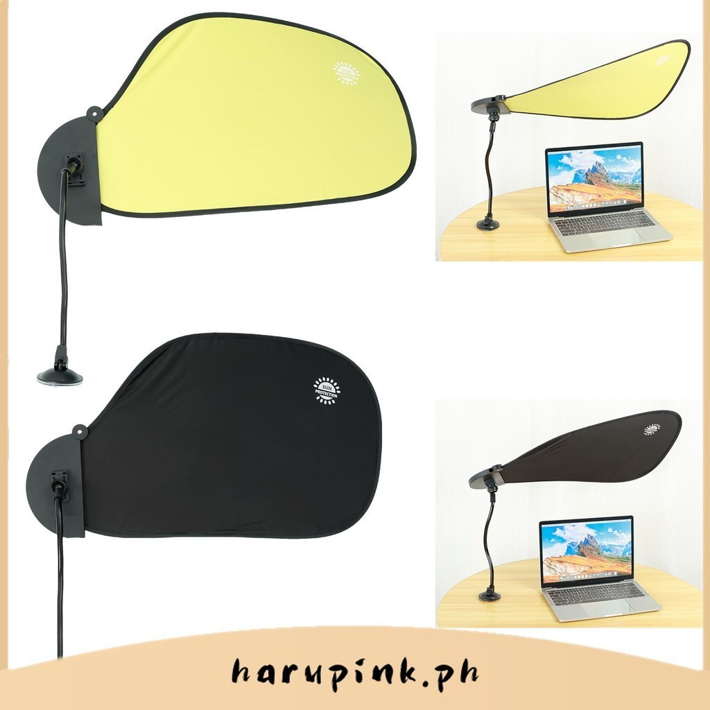 Laptop Sun Shade for Working Outside Anti-Glare Laptop Visor with ...