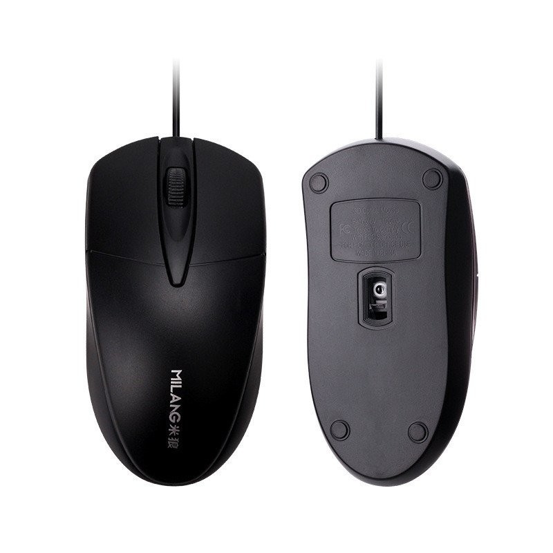 Mickey WolfM1Mouse USBWired Home Office Business Heavy Use Desktop ...