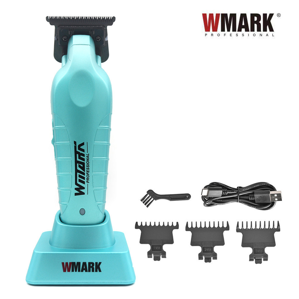 Professional Trimmer Hair for Men - WMARK NG-317 7500 RPM DLC Blade T ...