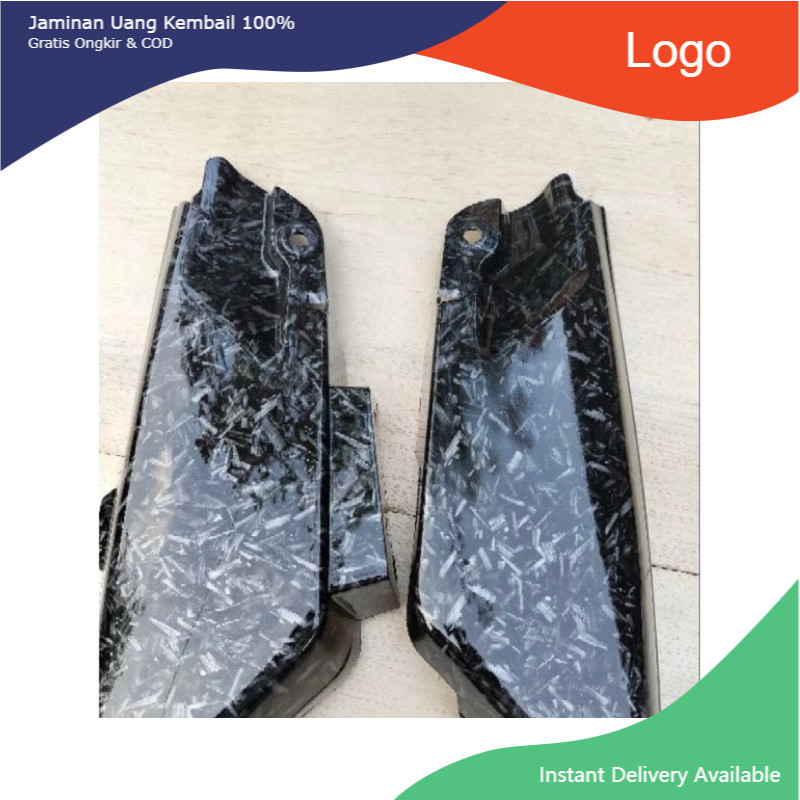 Cover BOX AKI BOX ACCU HONDA ASTREA GRAND CARBON FORGED | Shopee ...