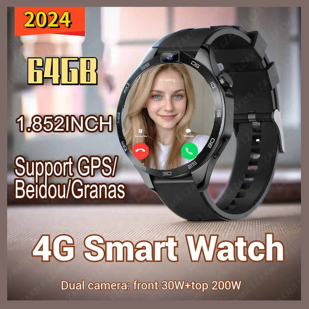 New X11 Dual System 4G Smart Watch With 173 Sports Modes 4g SIM Card ...