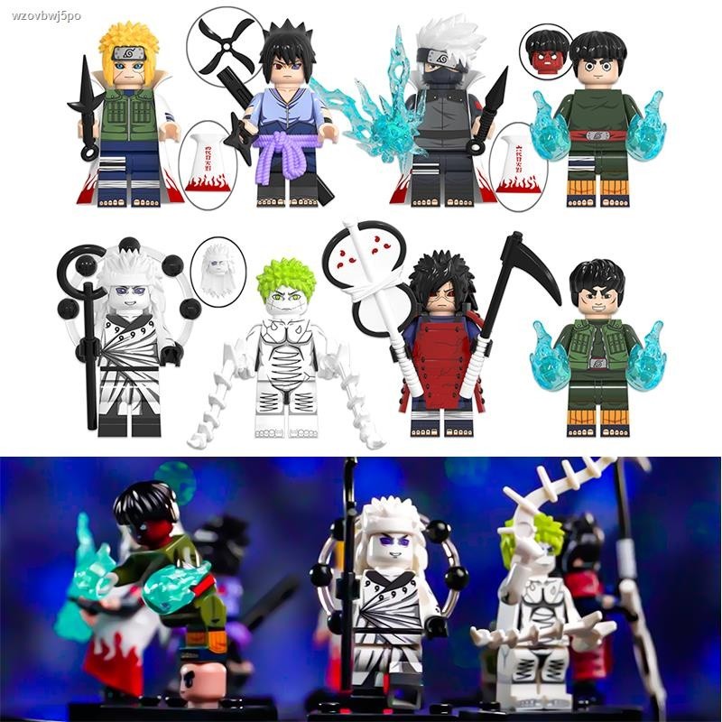 Lego s new Naruto six-way Uchiha Madara Fengshui Gate ultra-rare third ...