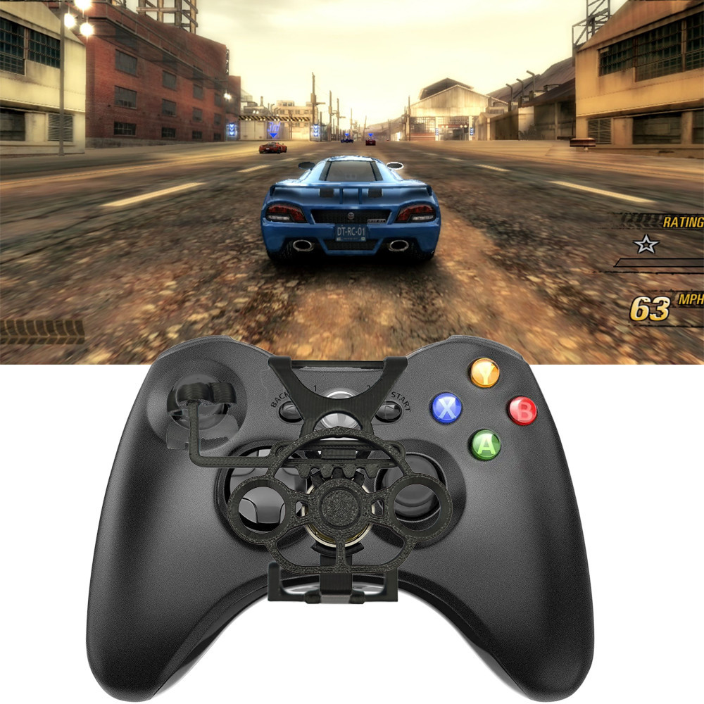 Wireless Game Controller Mini Steering Wheel for XBOX 360,Gamepad ...