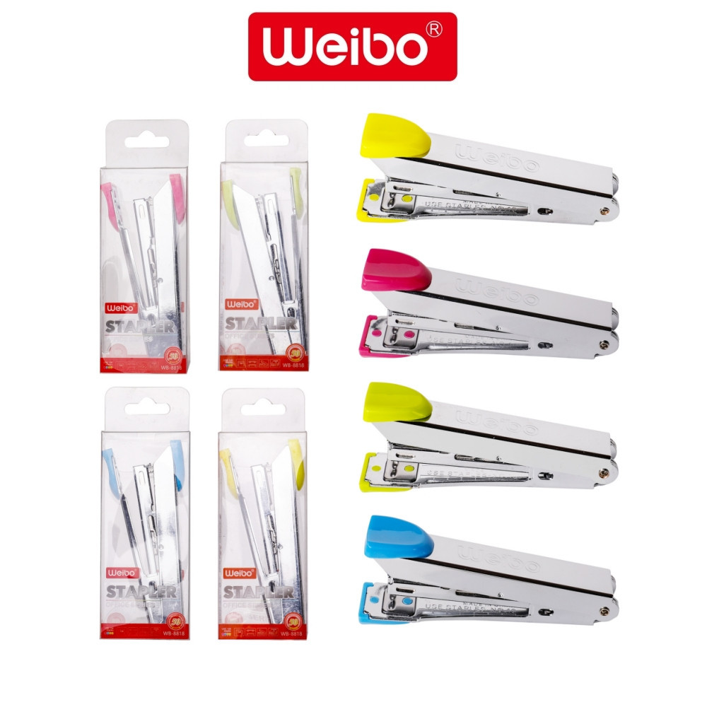 WEIBO/HBW NO.10 STAPLER SCHOOL SUPPLIES/Giveaways | Shopee Philippines