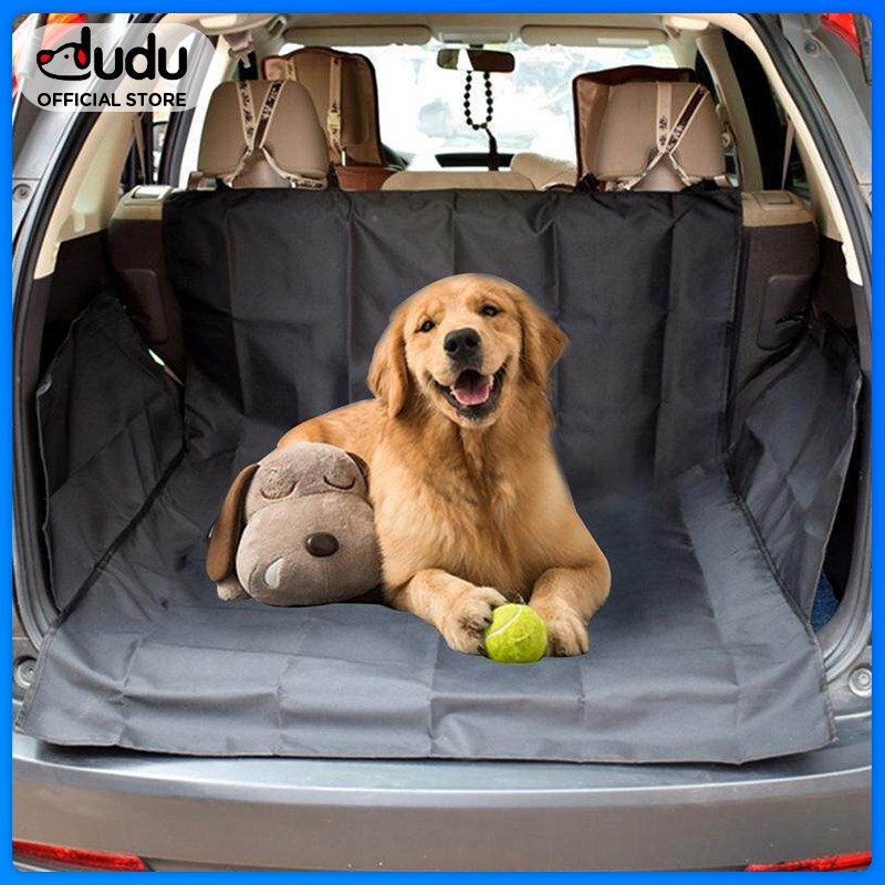 DUDU Pet Dog Car Mat Waterproof Oxford Cloth Car Trunk Protector Back ...