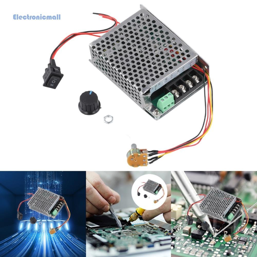 H1# Reversible PWM Control PWM DC Motor Controller 12V 24V 36V 48V ...