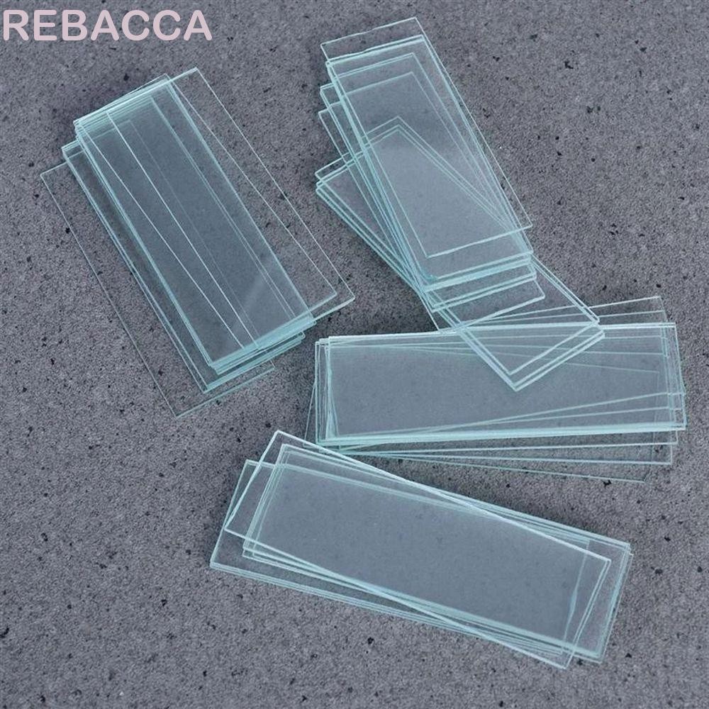 REBACCA Microscope Slides Laboratory Sample for Children Student ...