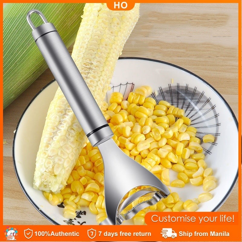 304 Stainless Steel Corn Thresher Stripper Peeler Kitchen Tool Corn ...