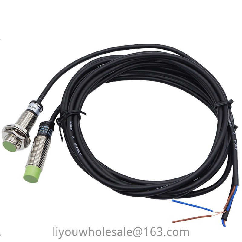 Hugong PR12-4DN Proximity Switch Three-Wire NPN Normally Open PR12-2DN ...