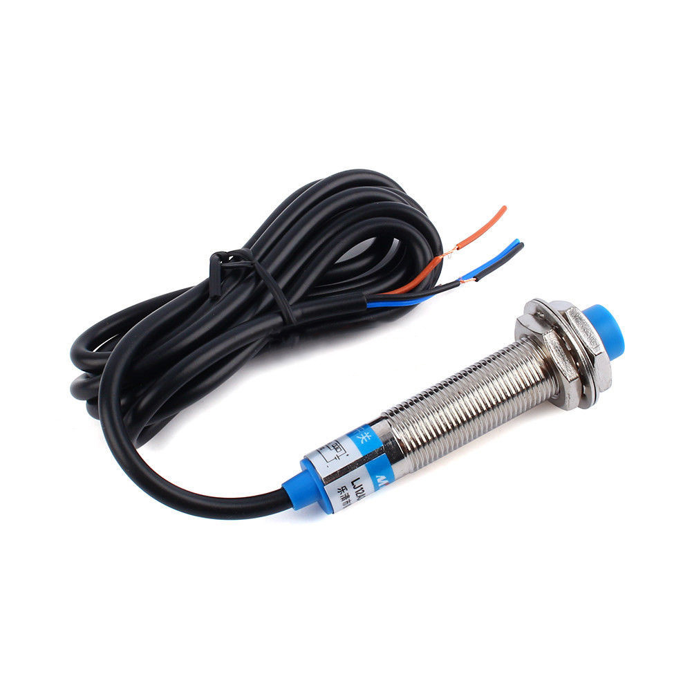3D Printer LJ12A3-4-Z/BX Inductive Proximity Sensor Detection Switch DC ...