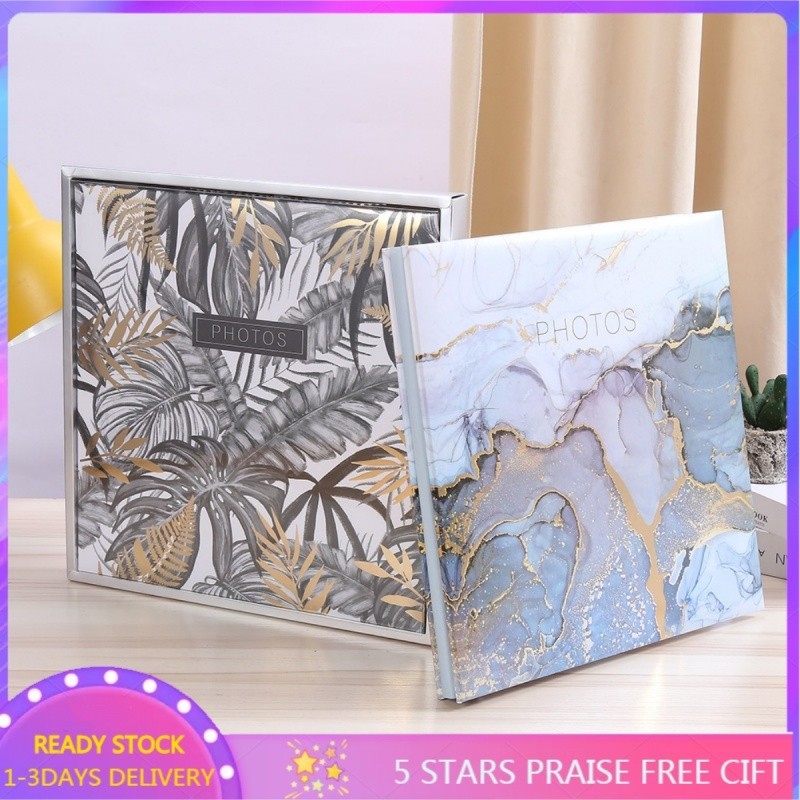 18 "home DIY album paste modern creative self-adhesive album storage ...