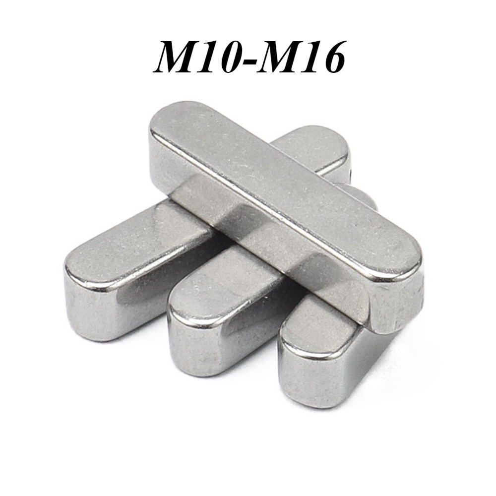 k[ZE] M10/m12/m16stainless steel A-type keyway pin, flat key pin ...