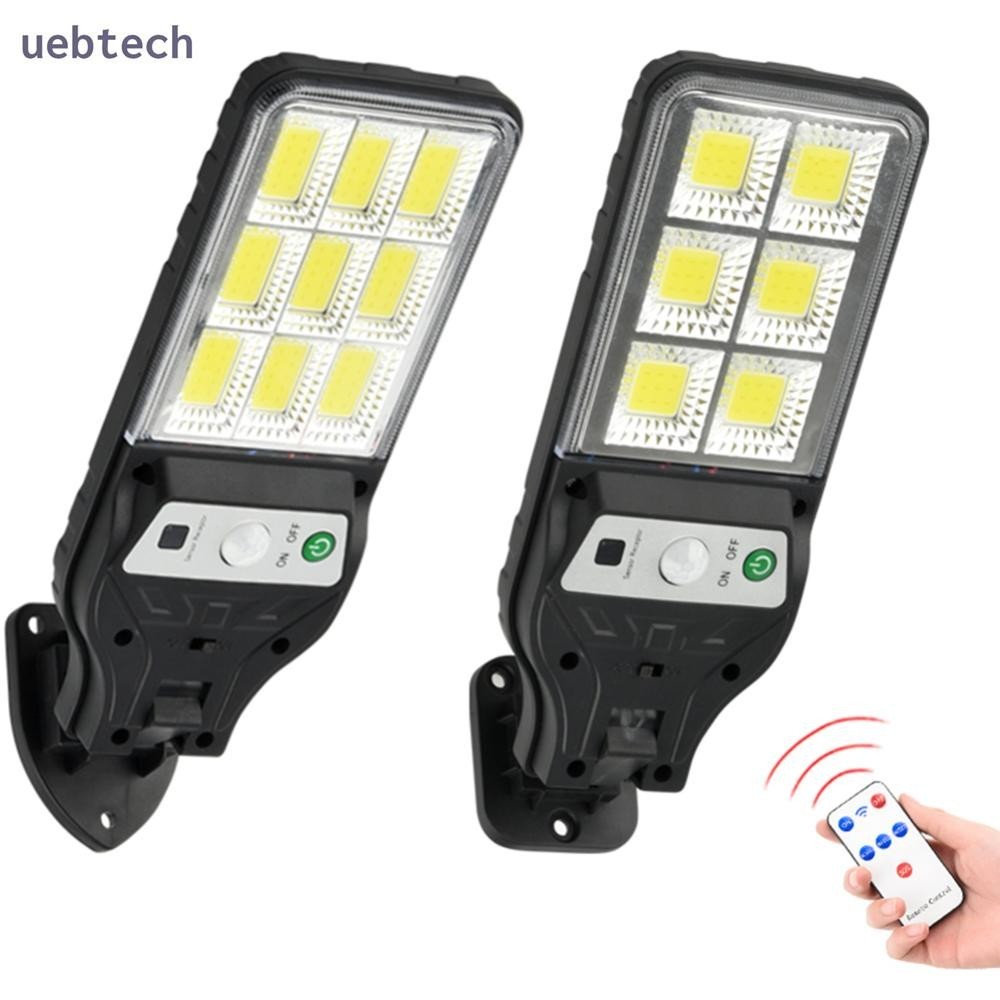 Solar Motion Sensor Light with Remote Control IP65 Waterproof Solar ...