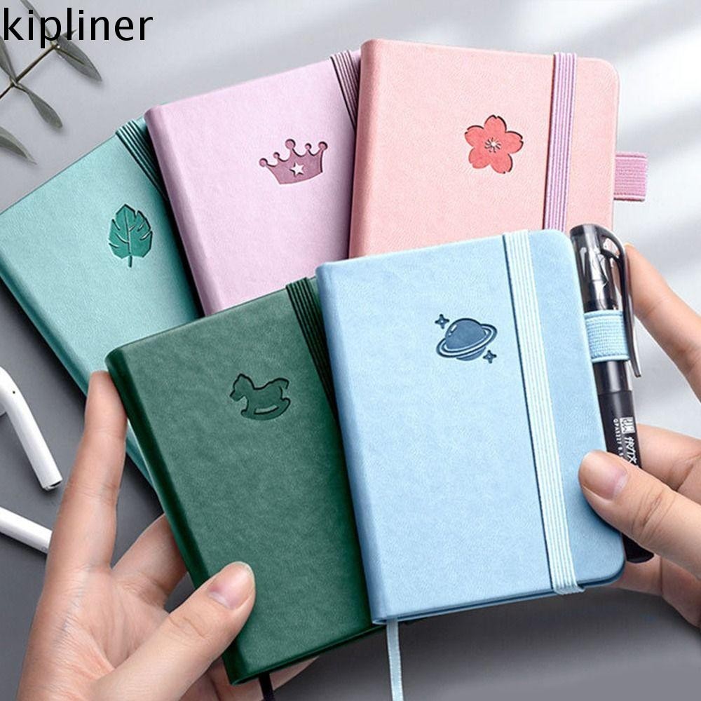 KIPLINER A7 Mini Notebook, Memo Diary Planner Agenda Organizer Pocket ...