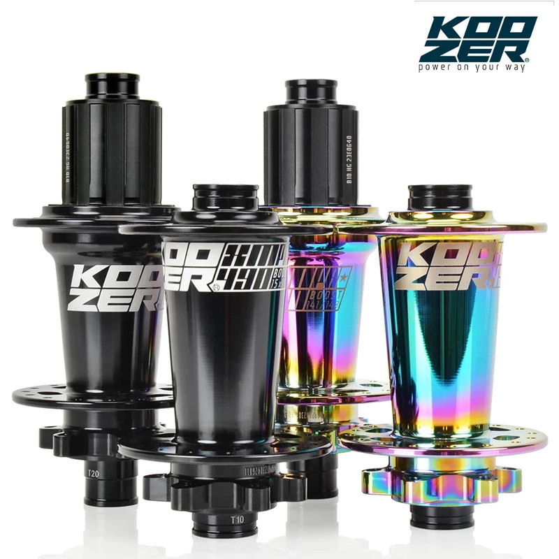 Koozer XM490pro MTB Bicycle Hub Boost rear hubs Quick Release/Thru Axle ...