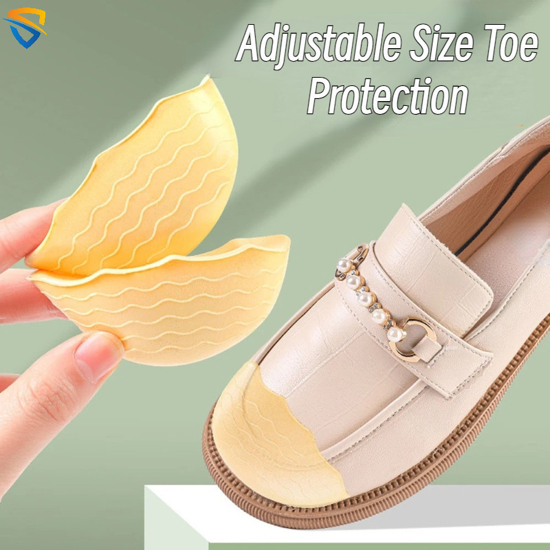 1Pair Reusable Shoes Filler Sponge Insoles for Women High Heels Foot ...