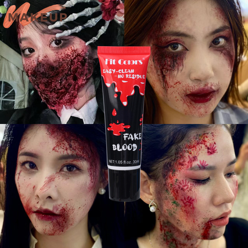 Halloween Party Makeup Decoration - Horror Wound Bruises Scars - For ...