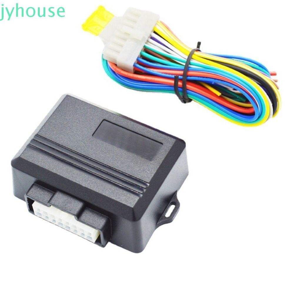 JYHOUSE 12V Car Power Window Roll Up Module, Plastic Roll Up Window Car ...