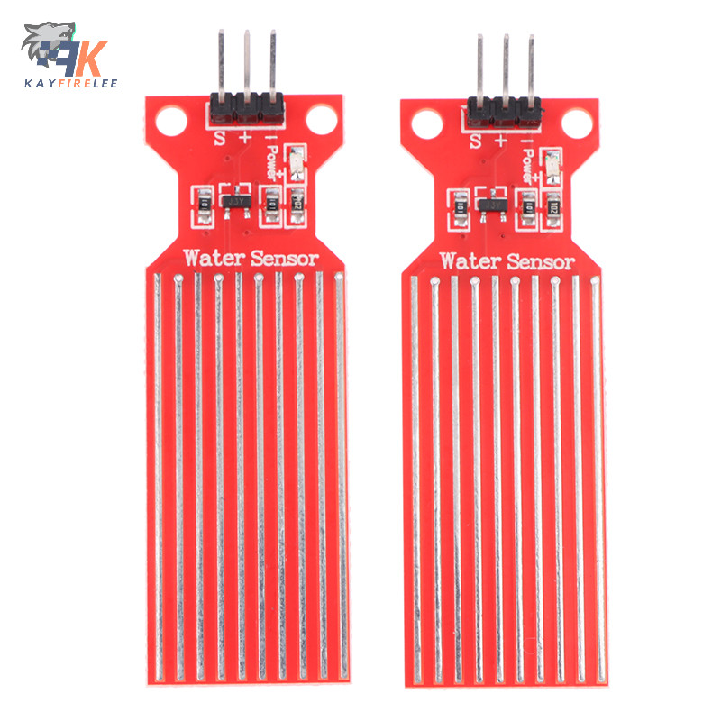 Kfl Dc 3v 5v Rain Water Level Sensor Module Detection Liquid Surface