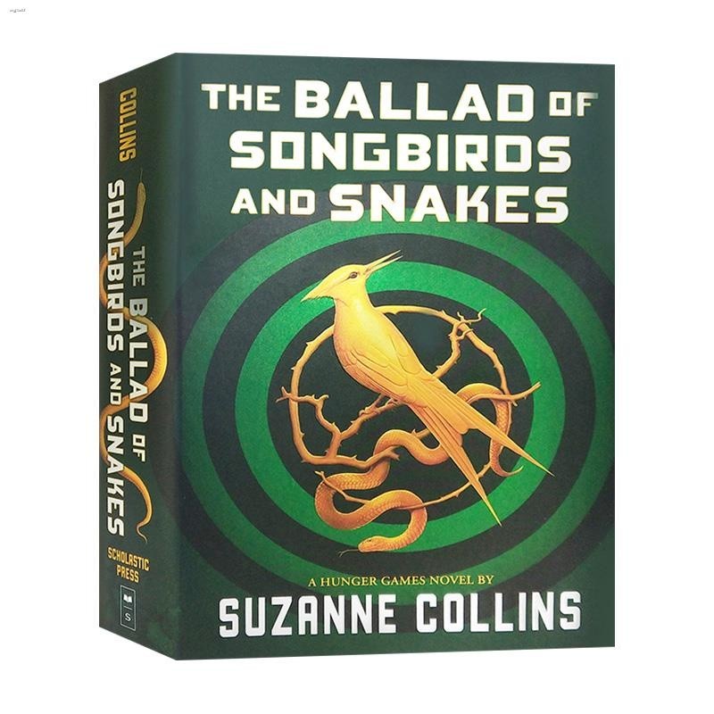 The Ballad of Songbirds and Snakes Original English Version The Hunger ...