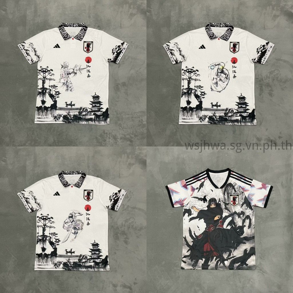 Japan Y3 Naruto Jersey Anime Football Shirt | Shopee Philippines