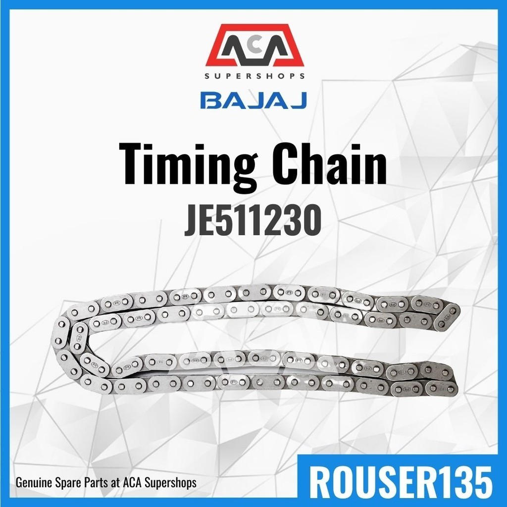 ROUSER 135 Timing Chain ( JE511230 ) (BAJAJ GENUINE PARTS) | Shopee ...