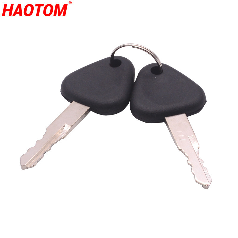 2PCS 777 Key For Volvo Excavator & Heavy Equipment Ignition Switch ...