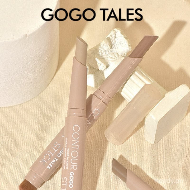 GOGO TALES Gogo Dance Light Shadow Double-Headed Contour Stick Nose ...